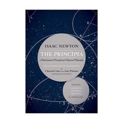 英文原版 Principia The Authoritative Translation and Guide 自然哲学之数学原理 权威翻译与指南 牛顿 精装 进口英语原版书籍