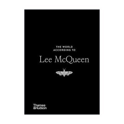 英文原版 The World According to Lee McQueen 亚历山大·麦昆的世界 时尚品牌设计师 精装 英文版 进口英语原版书籍