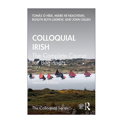 原版 Colloquial Irish 初学者口语指南 爱尔兰语 第2版 进口原版书籍