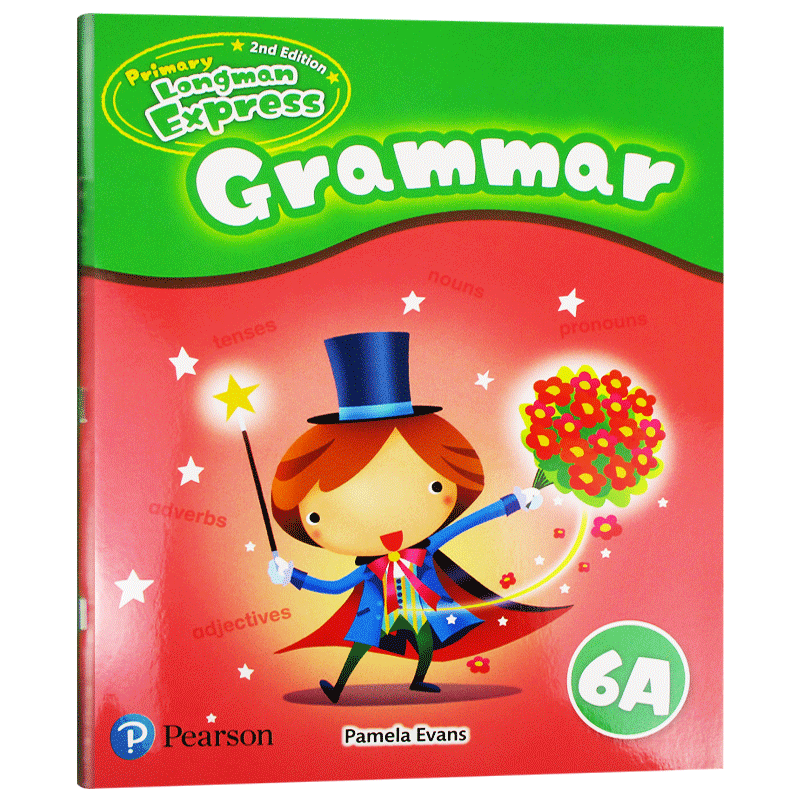 Primary Longman Express 6A Grammar 朗文PLE小学英语教材六年级上册 语法练习册第二版