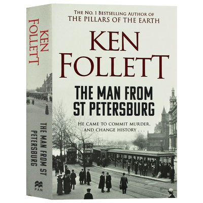 刺客之死 肯福莱特 英文原版 The Man From St Petersburg  Ken Follett 英文版侦探悬疑推理小说 进口原版英语书籍
