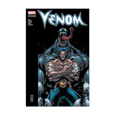 英文原版 Venom Modern Era Epic Collection Shiver 毒液现代史诗珍藏集 颤抖 漫威漫画 Daniel Way 英文版 进口英语原版书籍