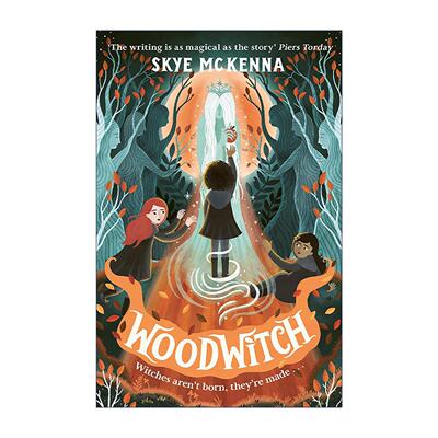 英文原版 Hedgewitch 2 Woodwitch 森林女巫 儿童奇幻魔法小说 英文版 进口英语原版书籍