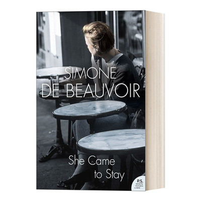 英文原版小说 Harper Perennial Modern Classics She Came To Stay 女宾 西蒙娜·德·波伏娃 哈珀现代经典系列 进口英语原版书籍