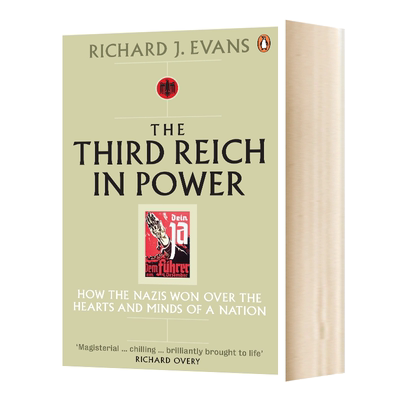 当权的第三帝国 The Third Reich in Power 1933 - 1939 英文原版历史读物 进口英语书籍