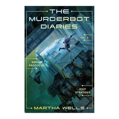 英文原版 Rogue Protocol Exit Strategy 谋杀者日记2合1卷2 含紧急救援 撤离战略 英文版 进口英语原版书籍