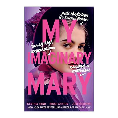 英文原版 My Imaginary Mary 虚构的玛丽 都铎王朝九日女王 英文版 进口英语原版书籍