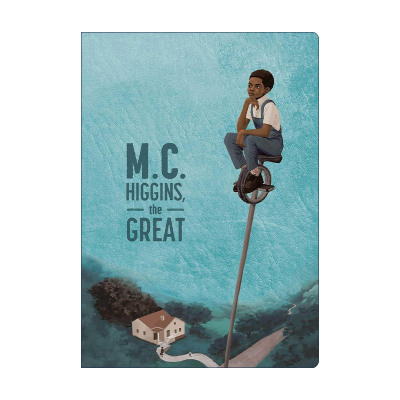 英文原版 M.C. Higgins 了不起的M.C.希金斯 1975纽伯瑞金奖 50周年纪念版 英文版 进口英语原版书籍