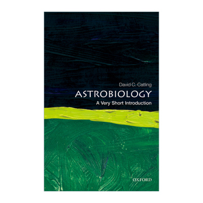 英文原版 Astrobiology A Very Short Introduction 牛津通识读本 天体生物学 英文版 进口英语原版书籍