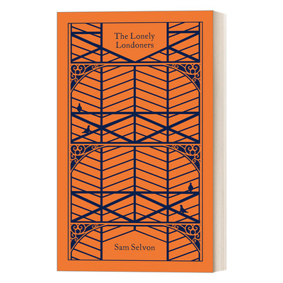 英文原版小说 The Lonely Londoners 孤独的伦敦人 企鹅布纹经典精装 Penguin Clothbound Classics 英文版 进口英语原版书籍