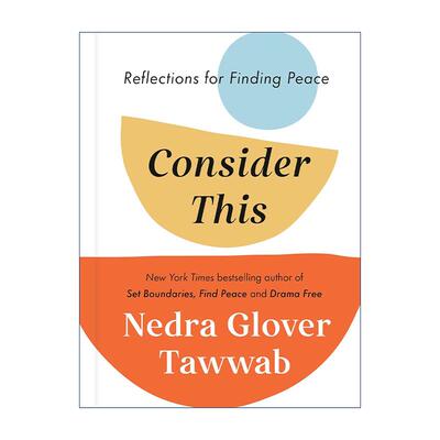 英文原版 Consider This 深思 寻找平静的反思 界限作者内德拉·格洛佛·塔瓦布 精装 英文版 进口英语原版书籍