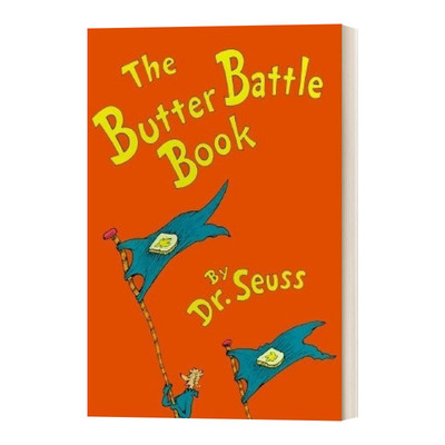 英文原版 The Butter Battle Book 黄油之战 纽约时报年度值得注意的书 苏斯博士 精装 英文版 进口英语原版书籍