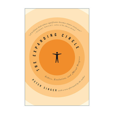 英文原版 The Expanding Circle 扩大的循环 伦理学 演变与道德进步 哲学 黑格尔作者彼得·辛格 英文版 进口英语原版书籍
