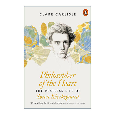 英文原版 Philosopher of the Heart 心灵哲学家 克尔凯郭尔不安的一生 英文版 进口英语原版书籍