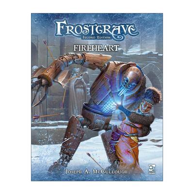 英文原版 Frostgrave Fireheart 冰霜坟 火之心 Osprey桌游指南 英文版 进口英语原版书籍