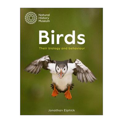 英文原版 Birds A Complete Guide to Their Biology and Behaviour 鸟类 鸟类生物学和行为 英文版 进口英语原版书籍