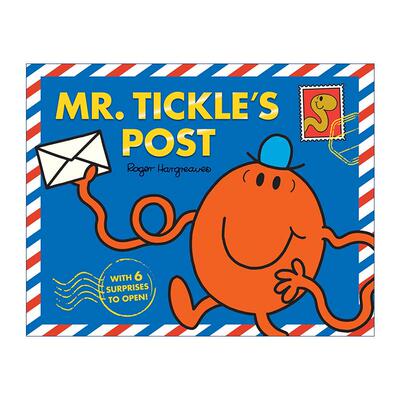 英文原版 Mr Men and Little Miss Mr Tickle’s Post 奇先生妙小姐系列 给挠痒痒先生送信 精装大开本 文版 进口英语原版书籍