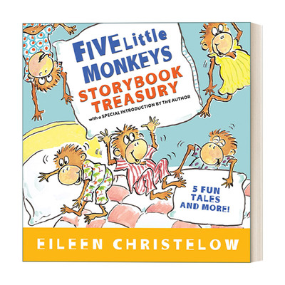 Five Little Monkeys Storybook Treasury 五只小猴子5个故事合集