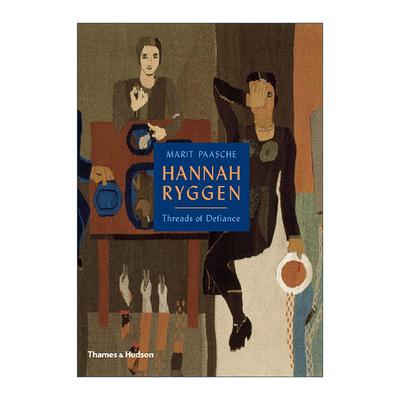 英文原版 Hannah Ryggen Threads of Defiance 汉娜·瑞根 瑞典纺织艺术家作品集精装 英文版 进口英语原版书籍