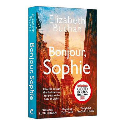 英文原版 Bonjour  Sophie 你好索菲 Elizabeth Buchan畅销女性都市成长小说 英文版 进口英语原版书籍