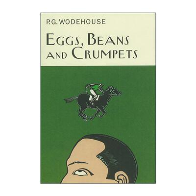 英文原版 Eggs Beans and Crumpets 鸡蛋 豆子与松饼 P.G.伍德豪斯幽默故事集 Everyman精装收藏版 英文版 进口英语原版书籍