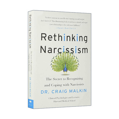 英文原版 Rethinking Narcissism 自信向左 自卑向右 英文版 进口英语原版书籍