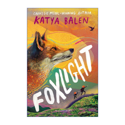 Foxlight 狐狸之光 卡佳·巴伦 卡内基奖得主 十月十月作者新作