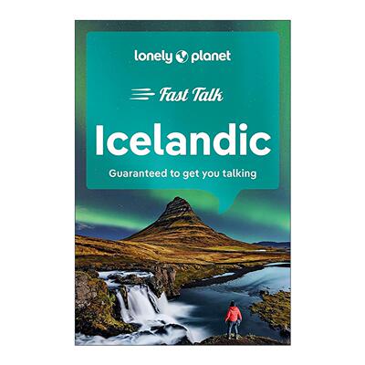 英文原版 Lonely Planet Fast Talk Icelandic 冰岛语快速会话 第2版 孤独星球语言指南系列 英文版 进口英语原版书籍