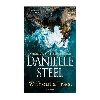 英文原版 Without a Trace 没有任何痕迹 女性小说 天使的孩子作者丹尼尔·斯蒂尔 英文版 进口英语原版书籍
