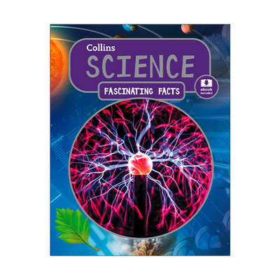 英文原版 Science Collins Fascinating Facts 科学 柯林斯妙趣英语科普读物系列 英文版 进口英语原版书籍