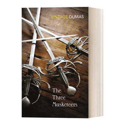 The Three Musketeers 三个火枪手 大仲马 Vintage经典系列