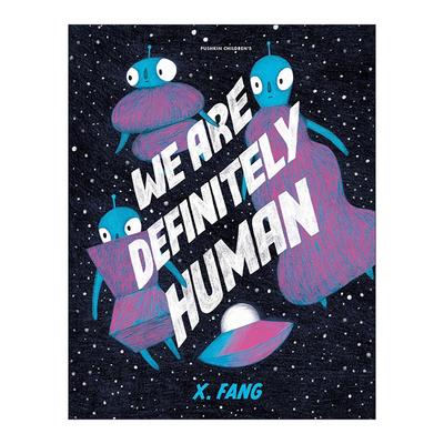 英文原版 We Are Definitely Human 我们绝对是人类 精装幽默治愈绘本 英文版 进口英语原版书籍