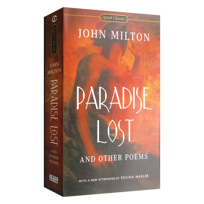 失乐园诗歌选 Paradise Lost and Other Poems 英文原版经典文学名著 John Milton 进口英语书籍