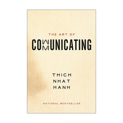 英文原版 The Art of Communicating 沟通的艺术 一行禅师 英文版 进口英语原版书籍