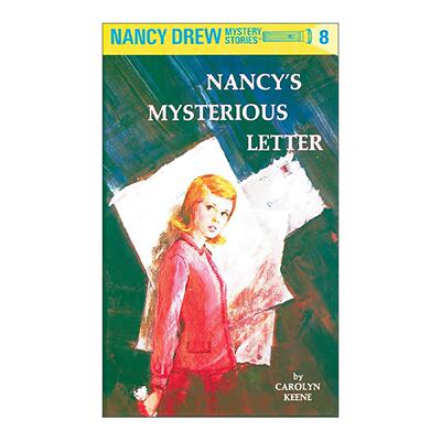 英文原版 Nancy Drew 08 Nancy's Mysterious Letter 南希德鲁系列8 南希的神秘信件 儿童悬疑推理小说 Carolyn Keene 精装 英文版