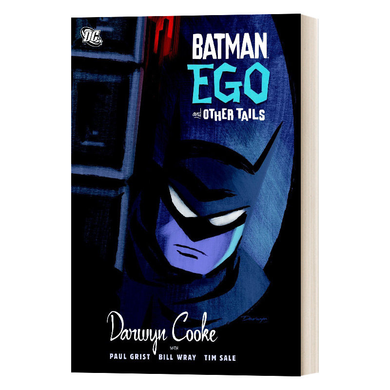 Batman Ego and Other Tails 蝙蝠侠 自我与其他尾巴 英文原版漫画读物 进口英语书籍