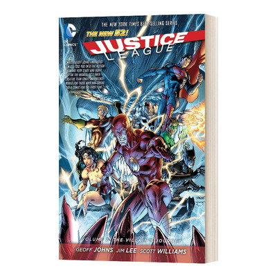 英文原版 Justice League Vol.2 The Villain's Journey The New 52 正义联盟第2卷 恶棍之旅 英文版 进口英语原版书籍