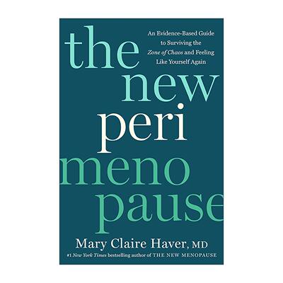英文原版 The New Perimenopause 全新版围绝经期 循证指南 走出混乱重拾自我 Mary Claire Haver 精装 英文版 进口英语原版书籍