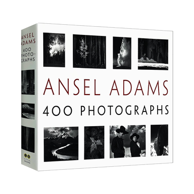 Ansel Adams: 400 Photographs  安塞尔亚当斯:传世佳作400 精装