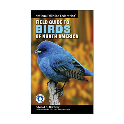 英文原版 National Wildlife Federation Field Guide to Birds of North America 北美鸟类指南 全国野生动物联合会 英文版