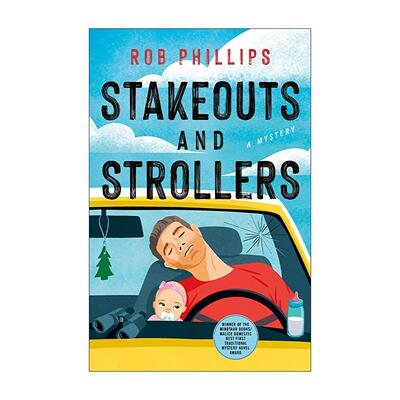 英文原版 Stakeouts and Strollers 监视与童车 一桩谜案 精装悬疑小说 英文版 进口英语原版书籍