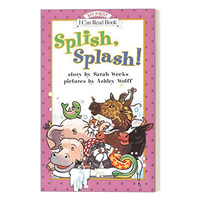 Splish, Splash! 水花飞溅！My First I Can Read分级阅读