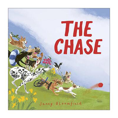 英文原版 The Chase 追逐 儿童插画故事绘本 Jenny Bloomfield 英文版 进口英语原版书籍