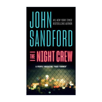 英文原版 The Night Crew 夜行猎人 惊悚悬疑小说 普利策奖得主John Sandford 英文版 进口英语原版书籍