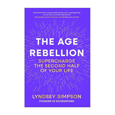 英文原版 The Age Rebellion 中年觉醒 50+人生再出发计划 自我提升 英文版 进口英语原版书籍