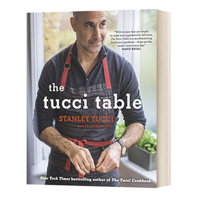 The Tucci Table 斯坦利 图齐餐桌 精装