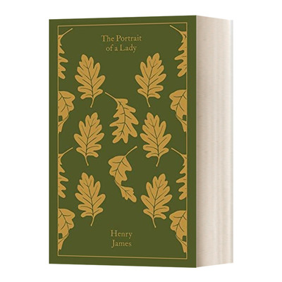一位女士的画像 布纹经典 The Portrait of a Lady 精装 亨利 詹姆斯 英文原版文学诗歌读物 进口英语书籍