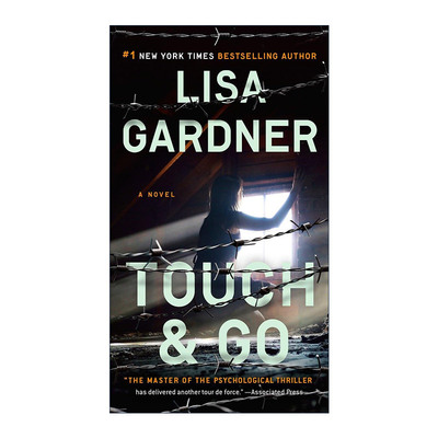 英文原版 Touch and Go Tessa Leoni 一触即发 惊悚悬疑小说 Lisa Gardner 英文版 进口英语原版书籍