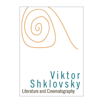英文原版 Literature and Cinematography 文学与电影摄制艺术 Viktor Borisovich 什克洛夫斯基 进口英语原版书籍