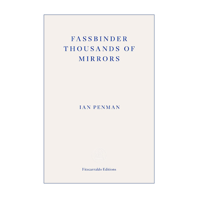 英文原版 Fassbinder Thousands of Mirrors 法斯宾德千重镜 德国新电影大师 英文版 进口英语原版书籍